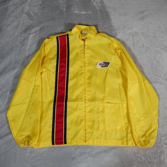 Vintage | Jackets & Coats | Vintage Bonner Racing Jacketmens M Coop Gas ...